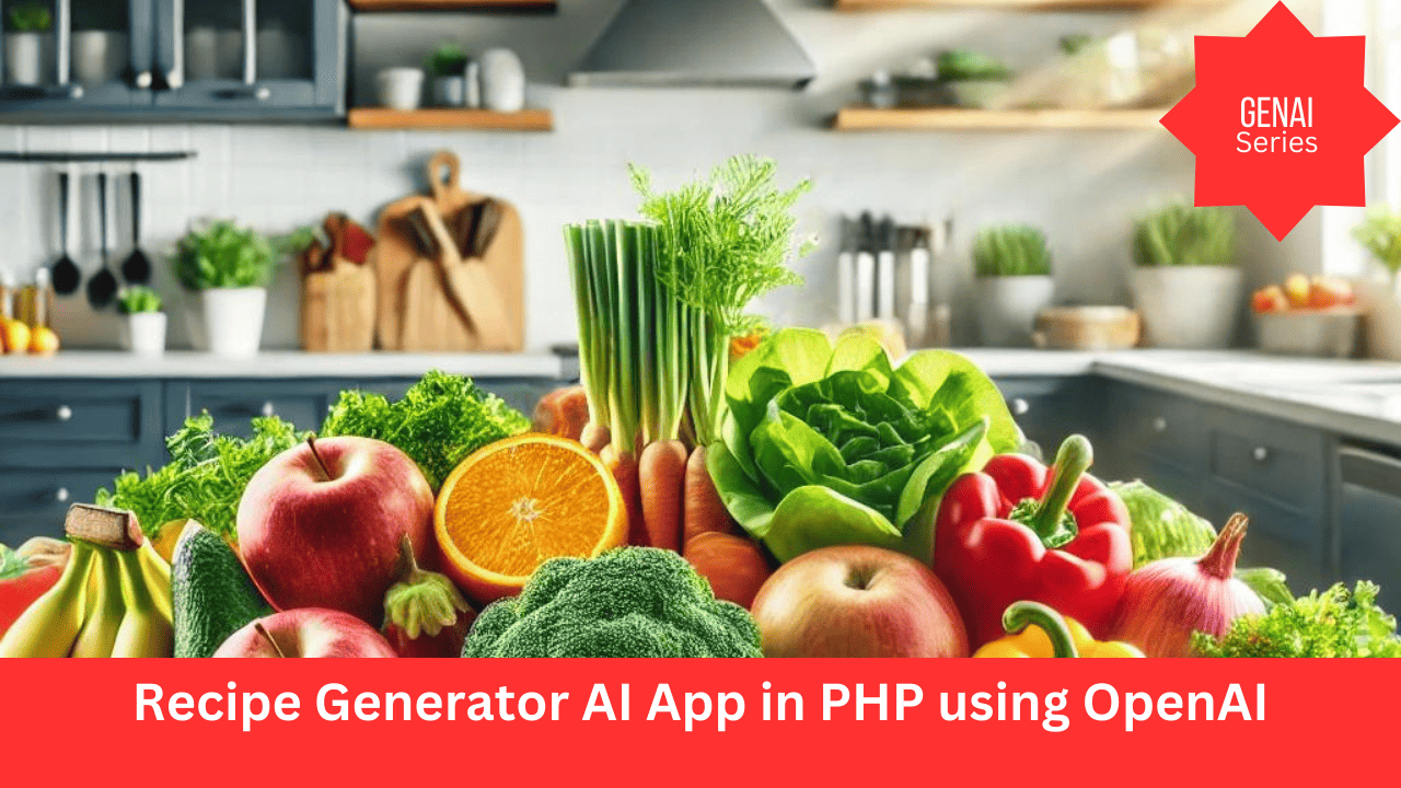 Develop A Recipe Generator Ai App In Php Laravel Using Openai Adnans Random Bytes