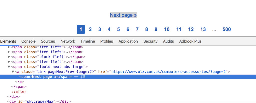 Write Your First Web Crawler In Python Scrapy Adnans Random Bytes
