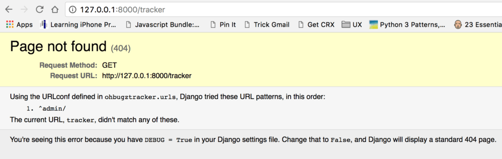 Develop Your First Web Application In Django 110 Part 1 Adnans Random Bytes