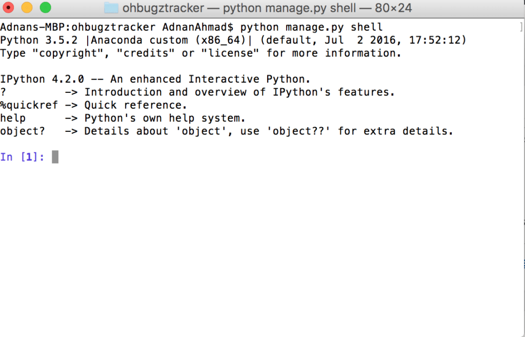 Develop Your First Web Application In Django 110 Part 3 Adnans Random Bytes
