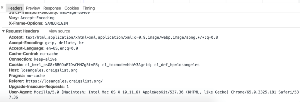 5 strategies to write unblockable web scrapers in Python | Adnan's ...