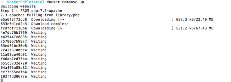 Create your first PHP/MySQL application in docker | Adnan's Random bytes
