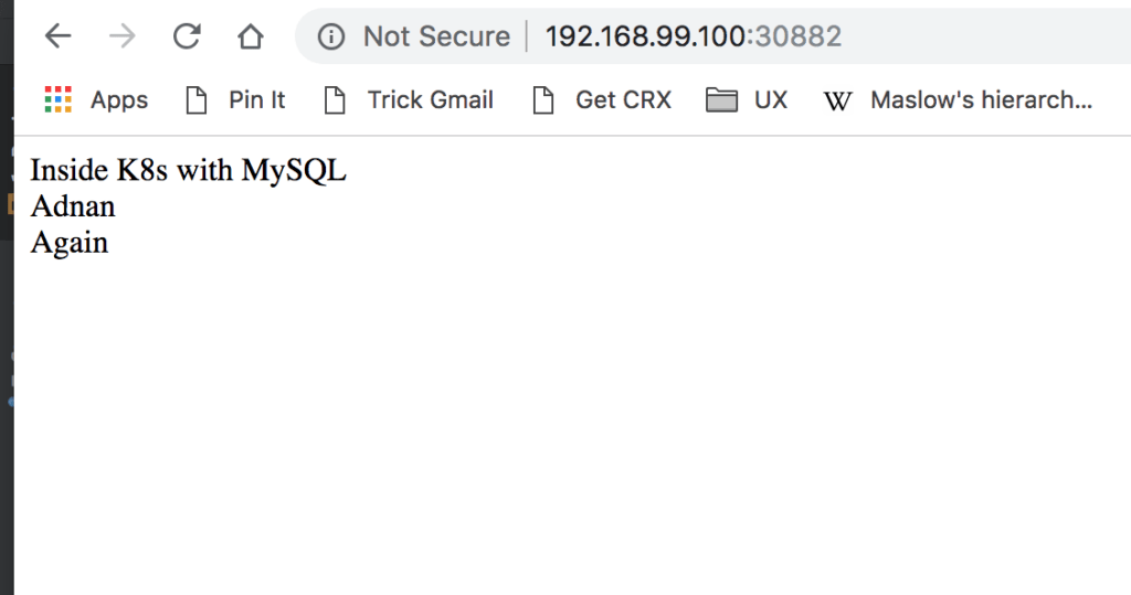 Deploy Your First Scaleable Phpmysql Web Application In Kubernetes