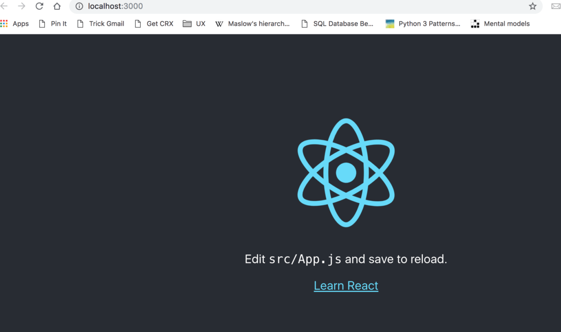 Create Your First Reactjs App Adnans Random Bytes