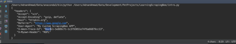 Create your first web scraper with ScrapingBee API and Python Learn how ...