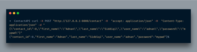 Create your first REST API in FastAPI | Adnan's Random bytes