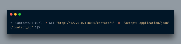 Create your first REST API in FastAPI | Adnan's Random bytes