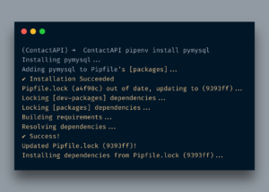 Getting started with FastAPI and MySQL | Adnan's Random bytes
