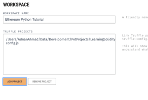 Develop and deploy your first Ethereum Smart Contract with Python