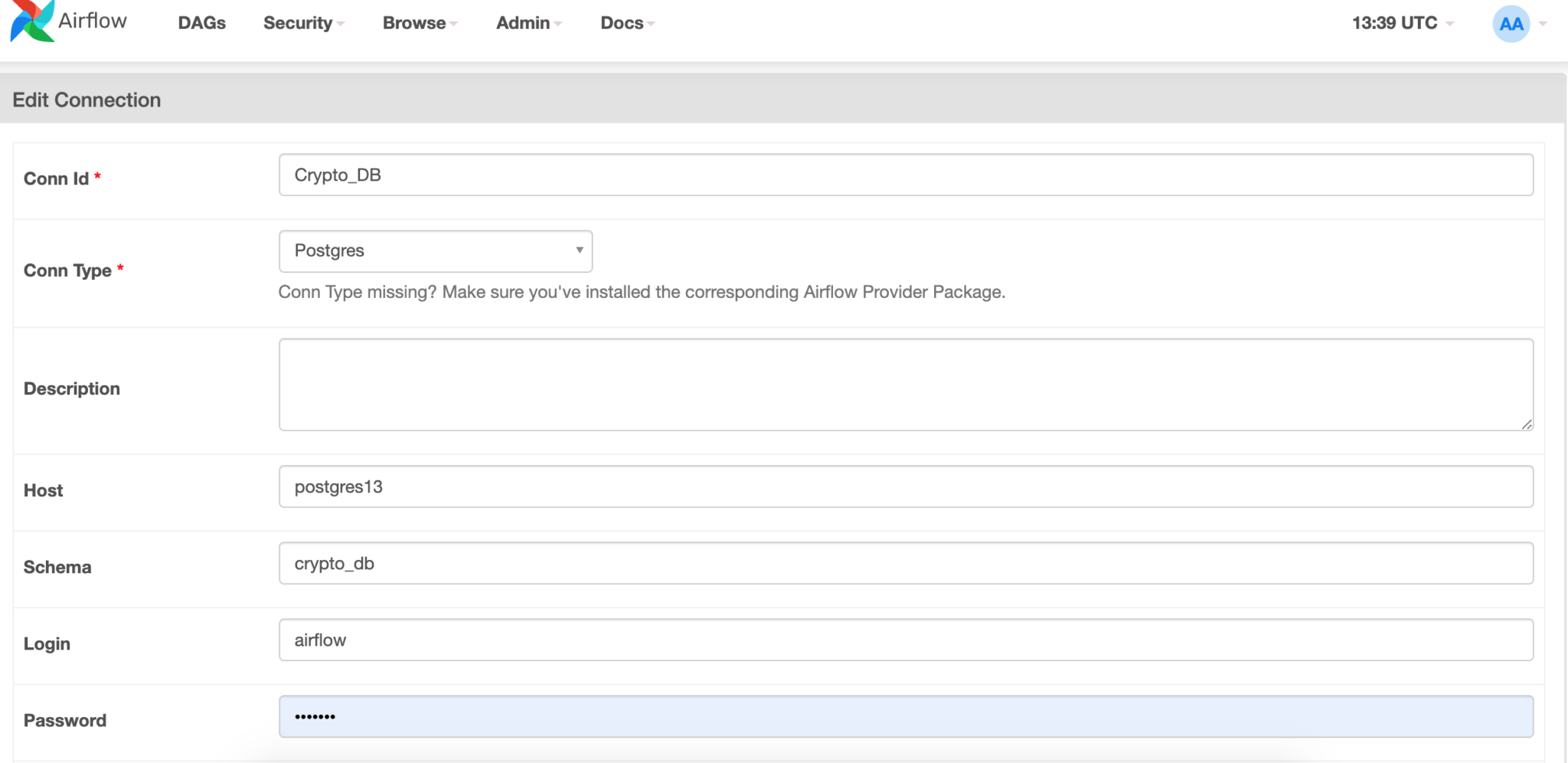 Using Apache Airflow ETL to fetch and analyze BTC data | Adnan's Random ...