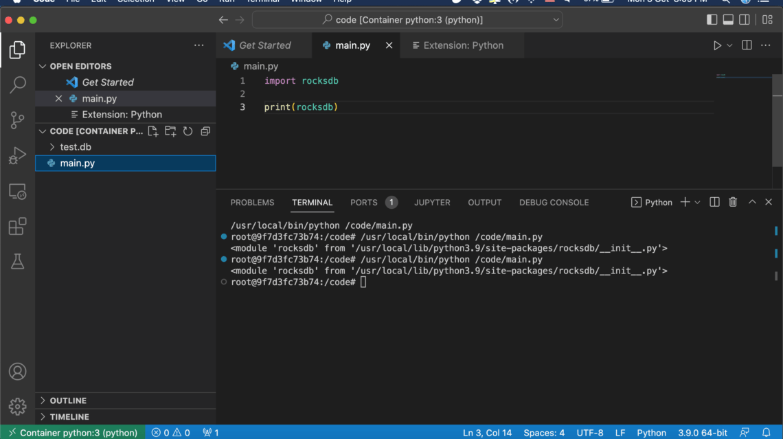 Getting started with Rocksdb and Python | Adnan's Random bytes