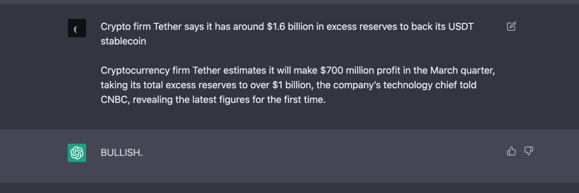 Create Stock Sentiment Analysis in Python using chatGPT | Adnan's ...