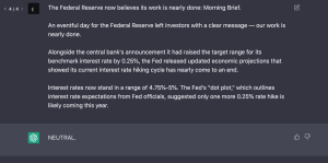Create Stock Sentiment Analysis in Python using chatGPT | Adnan's ...