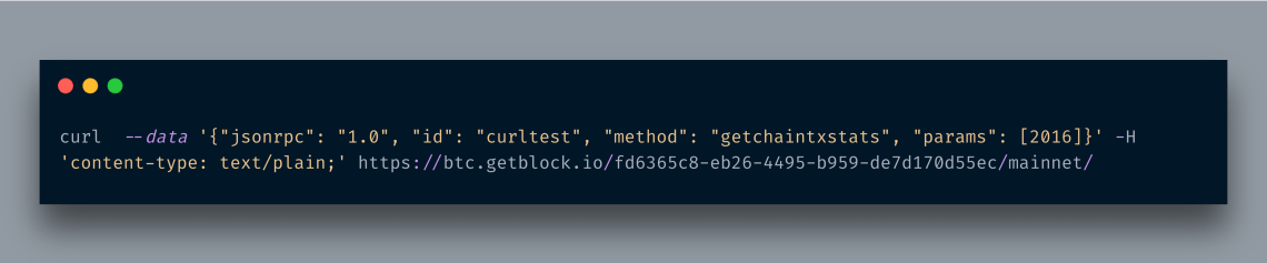 Getting started with On-chain Data Analysis in Python using getblock.io ...