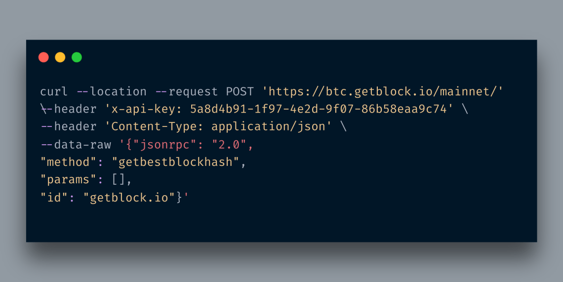 Getting started with On-chain Data Analysis in Python using getblock.io ...